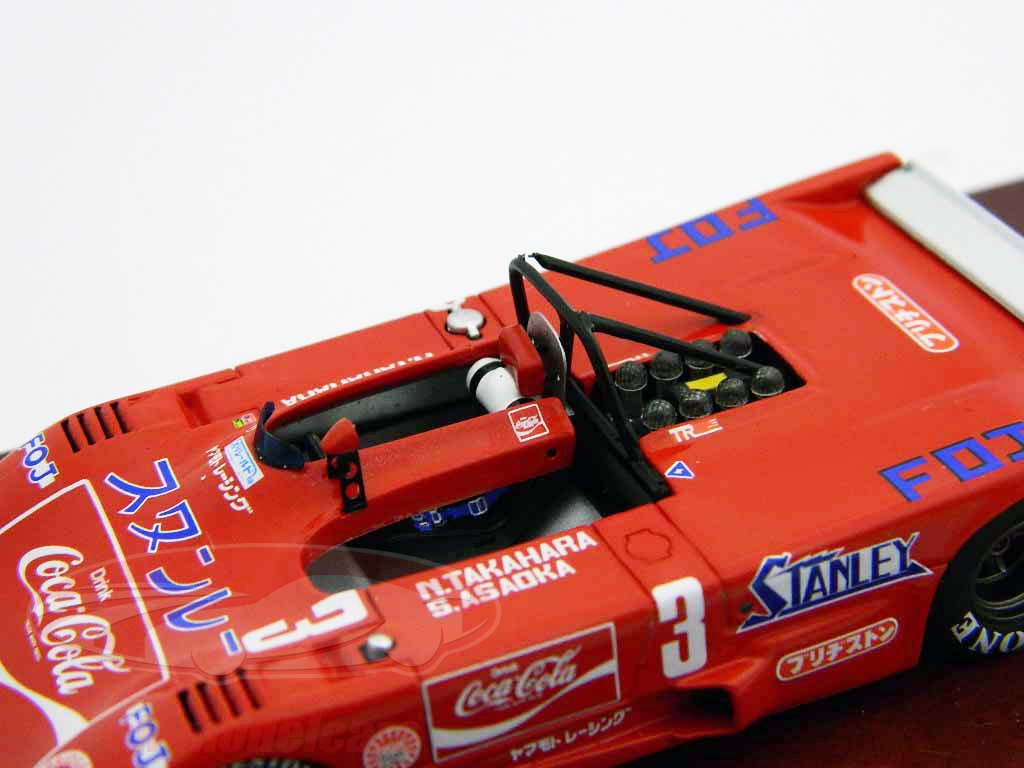 True Scale 1:43 Lola T280 N° 3 HU3 Coca Cola N. Takahara / S. Asaoka 1973 TSM114341 modèle ...