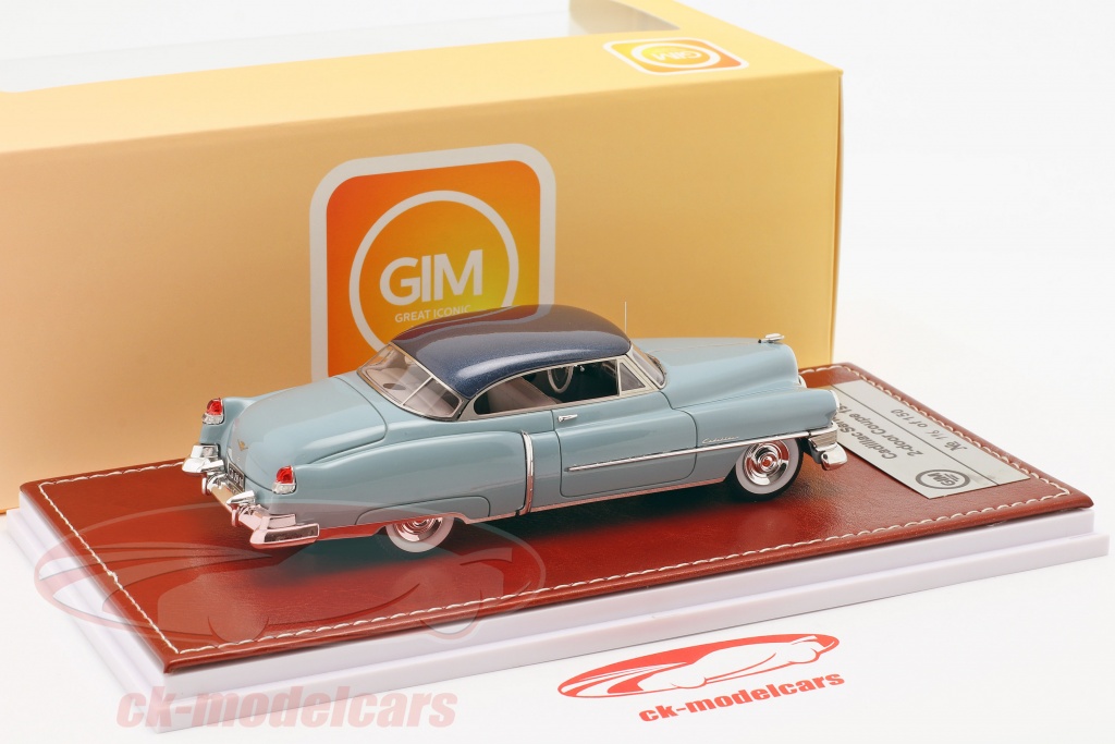 Great Iconic Models 1:43 Cadillac Series 62 Convertible 1951 黄金 金属的 ...