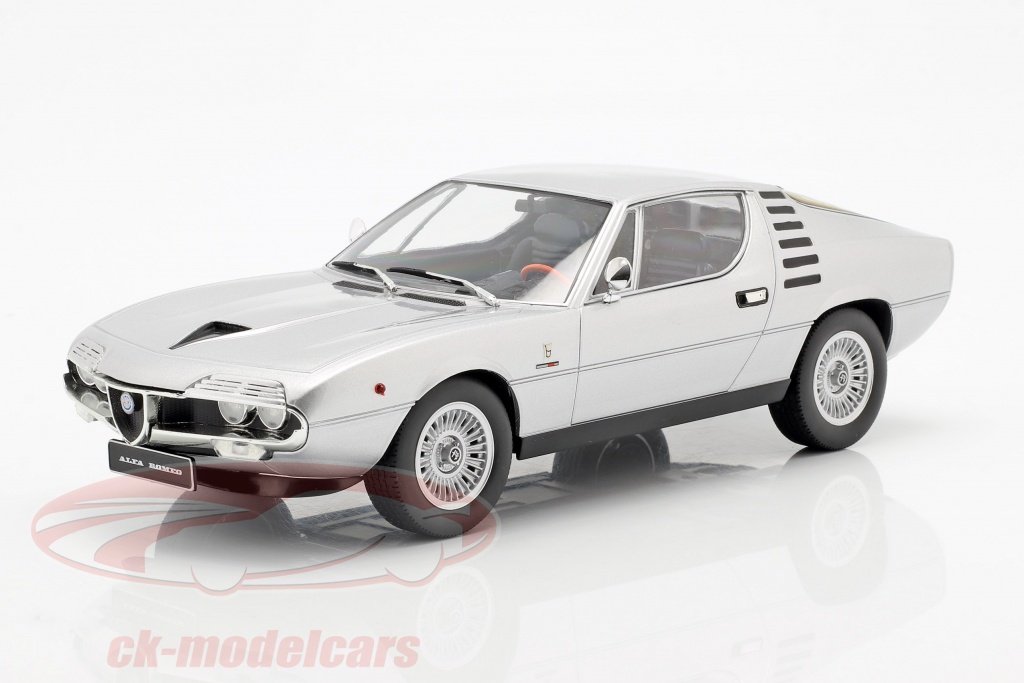 KK-Scale 1:18 Alfa Romeo Montreal year 1970 silver KKDC180382 model car ...