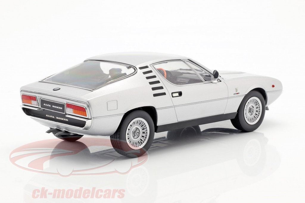 KK-Scale 1:18 Alfa Romeo Montreal year 1970 silver KKDC180382 model car ...