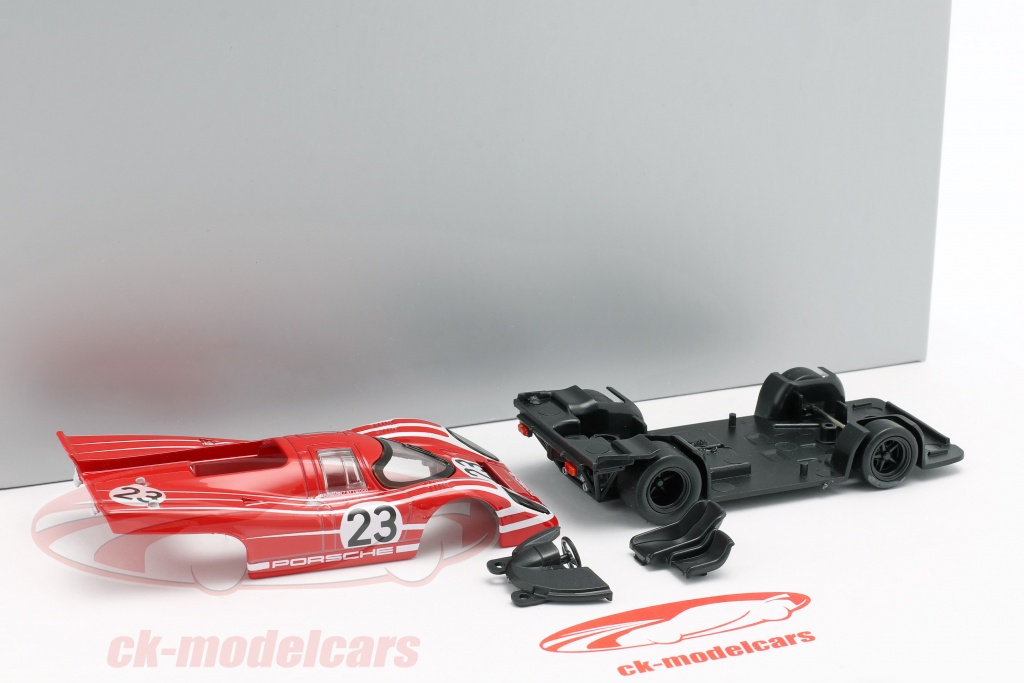 Welly 1:43 Porsche 917K #23 Winner 24h LeMans 1970 kit 04132-41022071 ...