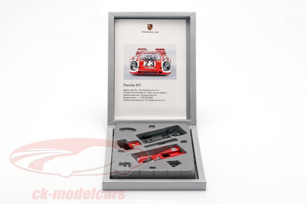 Welly 1:43 Porsche 917K #23 Winner 24h LeMans 1970 kit 04132-41022071 ...