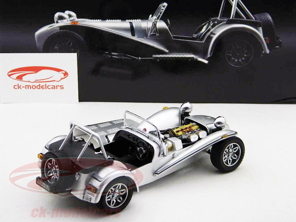 Kyosho 1:18 Caterman Super Seven edición de aniversario de plata del ...
