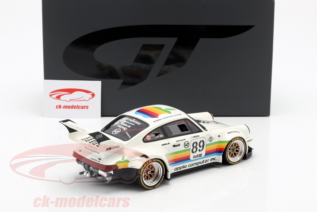 GT-SPIRIT 1:18 Porsche 911 (964) RWB Body Kit #89 white GT792 model car ...