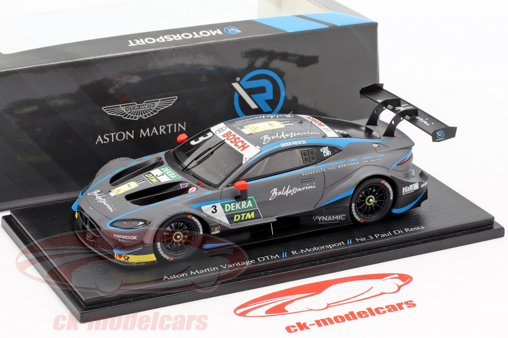Spark 1:43 Aston Martin Vantage DTM #3 DTM 2019 Paul di Resta RM19DTM3 ...
