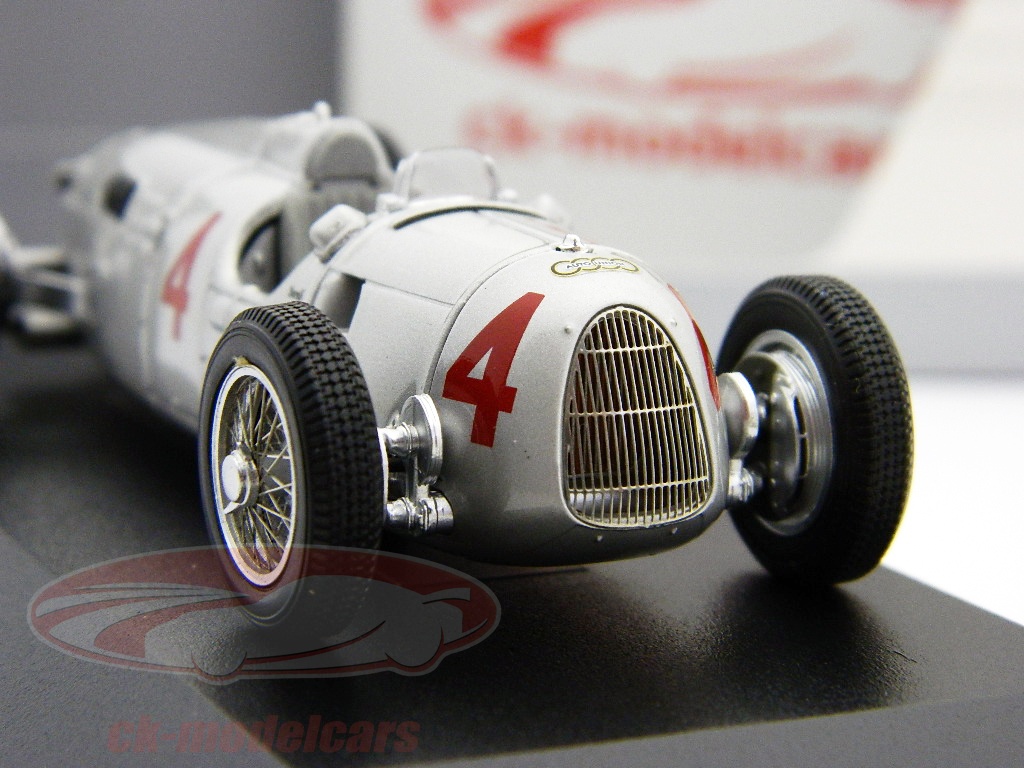 Minichamps 1:43 Rosemeyer Auto Union Type C #4 Formule 1 1936 ...
