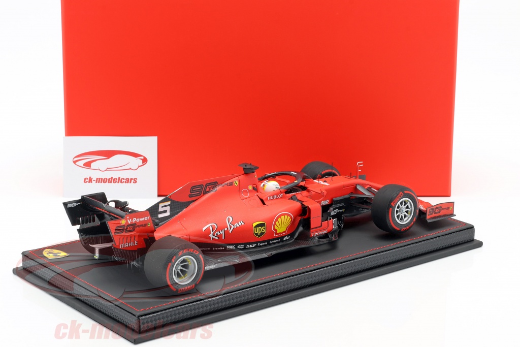 BBR Models 1:18 Sebastian Vettel Ferrari SF90 #5 4 australien GP F1 ...