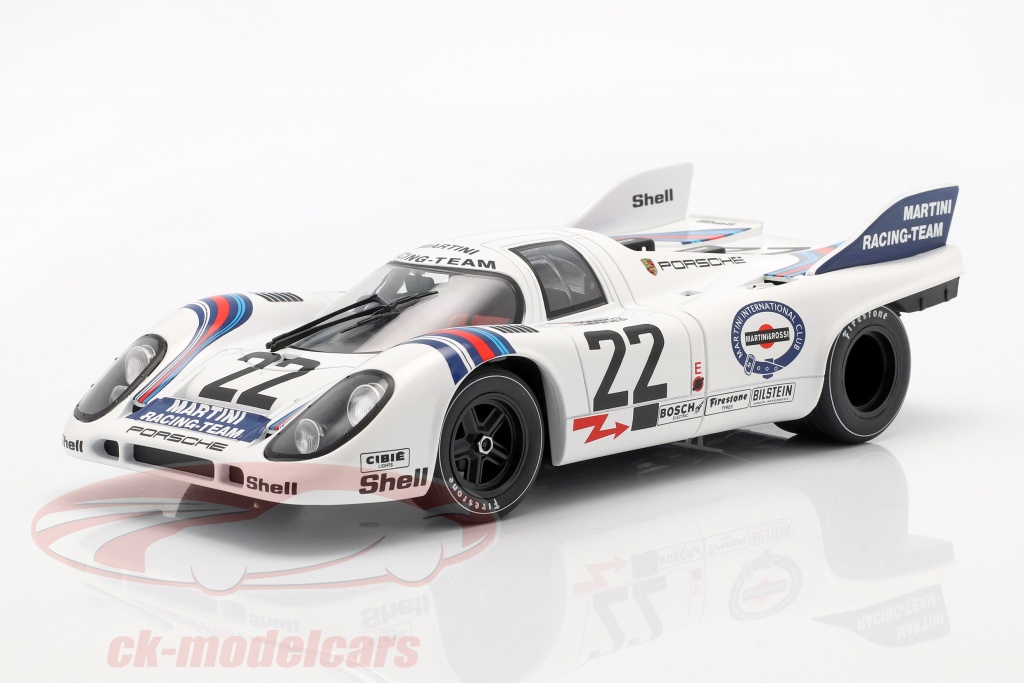 CMR 1:18 Porsche 917K #22 winnaar 24h LeMans 1971 Marko, van Lennep ...