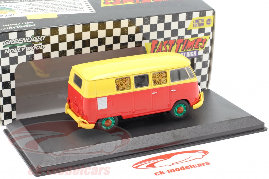 Greenlight 1:43 Volkswagen VW Typ 2 (T1) 1967 Fast Times at Ridgemont ...