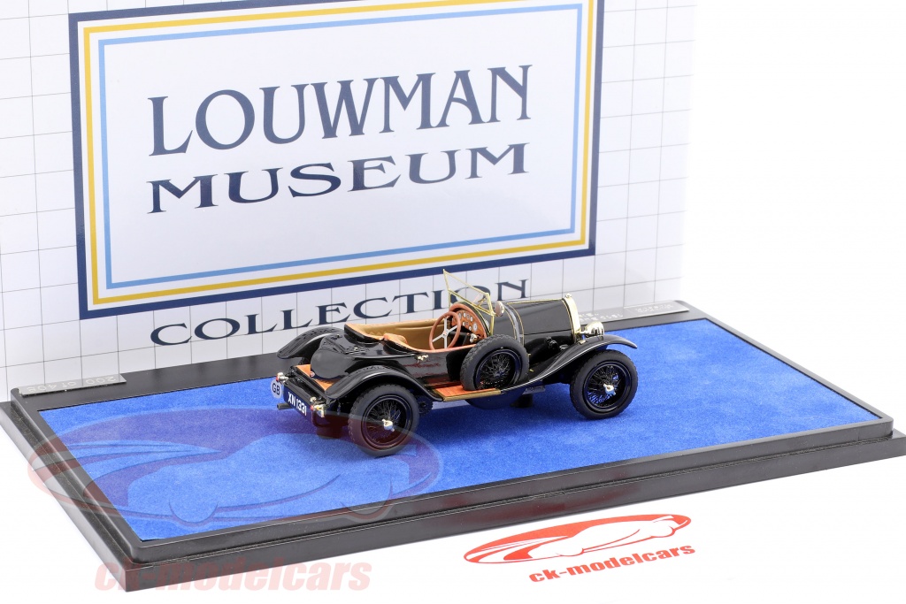 Matrix 1:43 Bugatti 18 Black Bess year 1910 black MXLM02-0205 model car ...