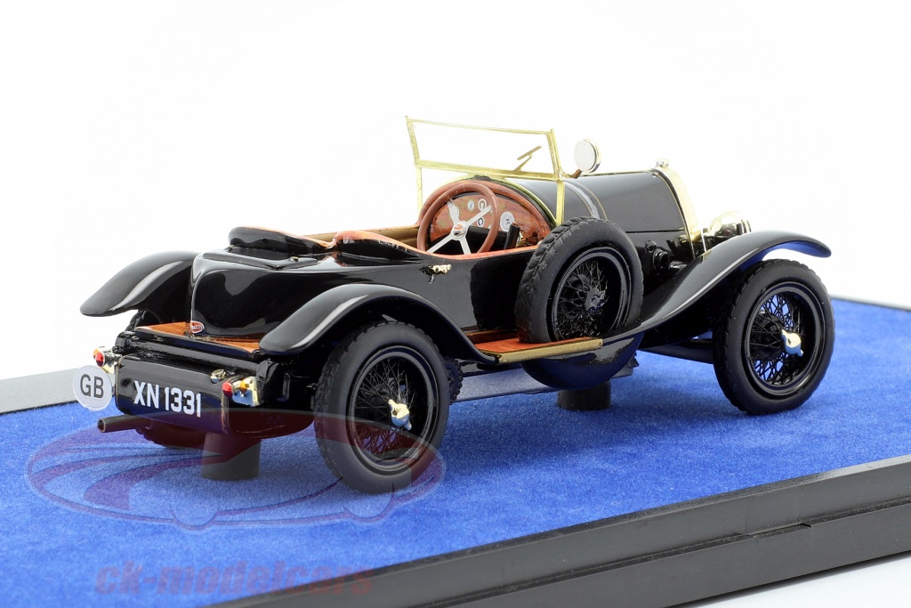 Matrix 1:43 Bugatti 18 Black Bess year 1910 black MXLM02-0205 model car ...