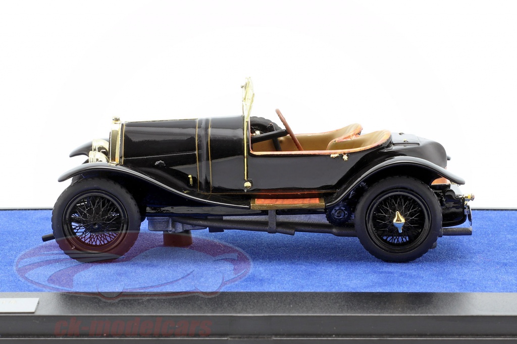 Matrix 1:43 Bugatti 18 Black Bess year 1910 black MXLM02-0205 model car ...