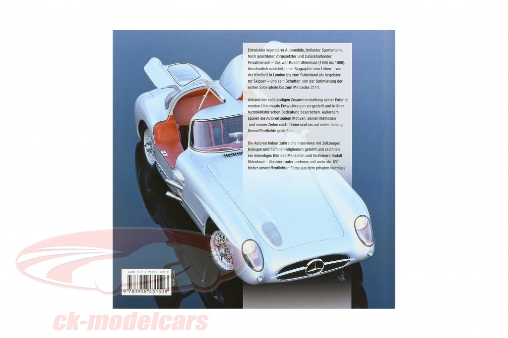 Book: Rudolf Uhlenhaut - engineer and gentleman / by W. Scheller & T ...