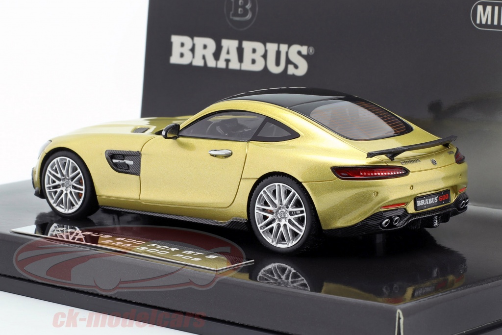 Minichamps 1:43 Brabus 600 GT S 年 2016 金 437032522 モデル 車 437032522 ...