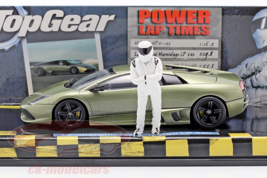 Minichamps 1:43 Lamborghini Murcielago LP640 green TopGear TV Series ...