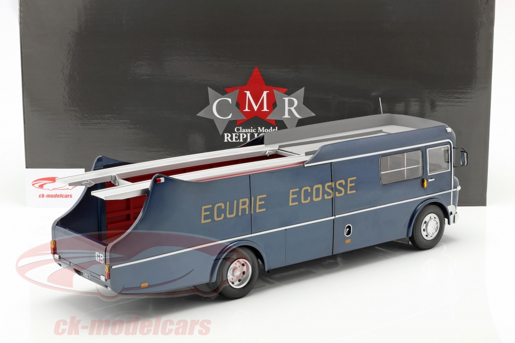 CMR 1:18 Commer TS3 Truck Team Transporter Ecurie Ecosse 1959 blue ...