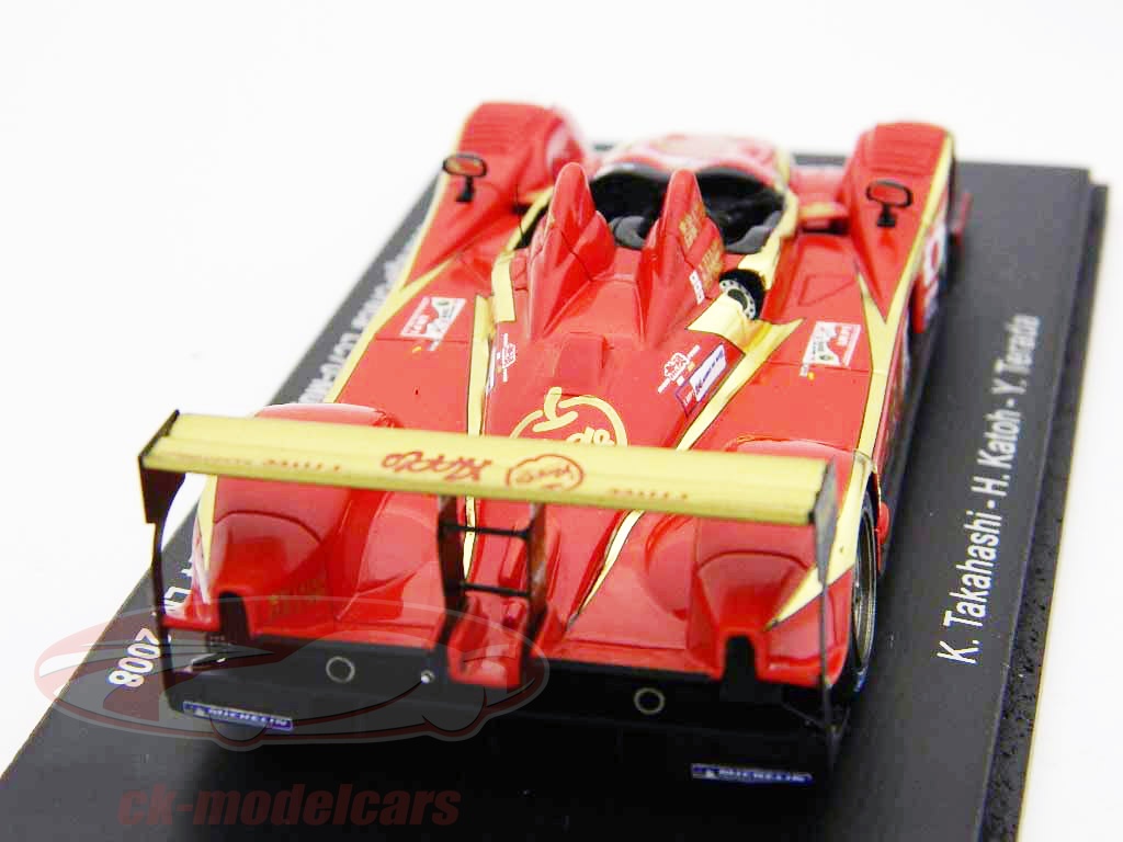 Spark 1:43 Courage-Oreca LC70 #24 24h Le Mans 2008 Takahashi / Katoh ...