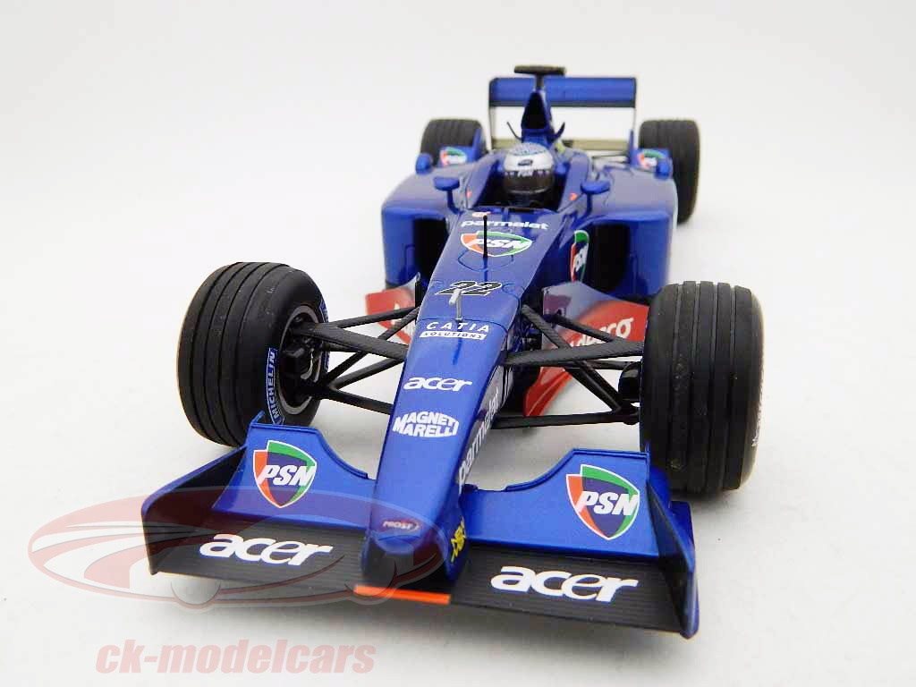 Minichamps 1:18 J. Alesi Prost Acer AP04 Formel 1 2001 100010022 model ...