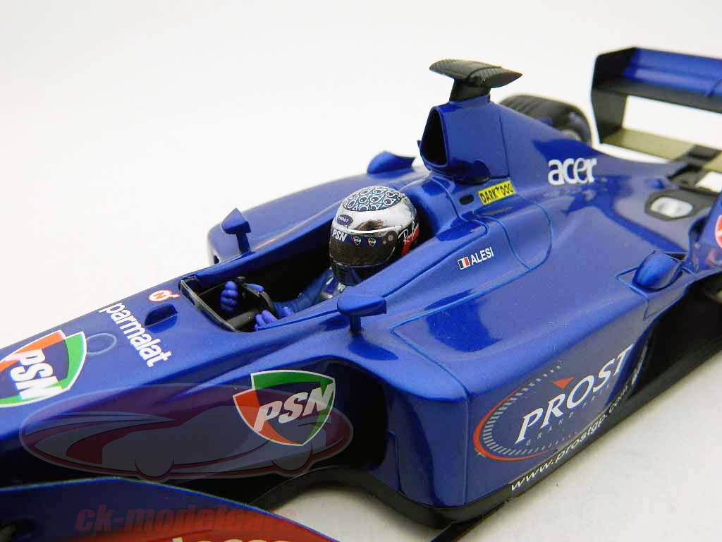 Minichamps 1:18 J. Alesi Prost Acer AP04 Formel 1 2001 100010022 model auto 100010022 4012138038226