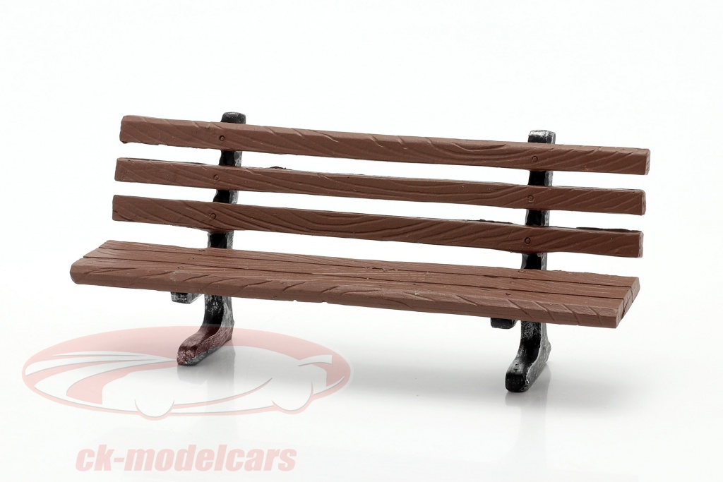 Set with 2 Park benches 1:18 American Diorama AD38435 AD38435 610877384358