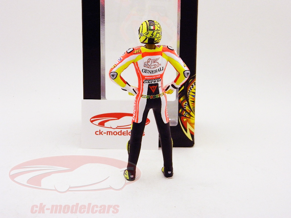 Minichamps 1:12 Valentino driver figure / figurine MotoGP Unveiling ...