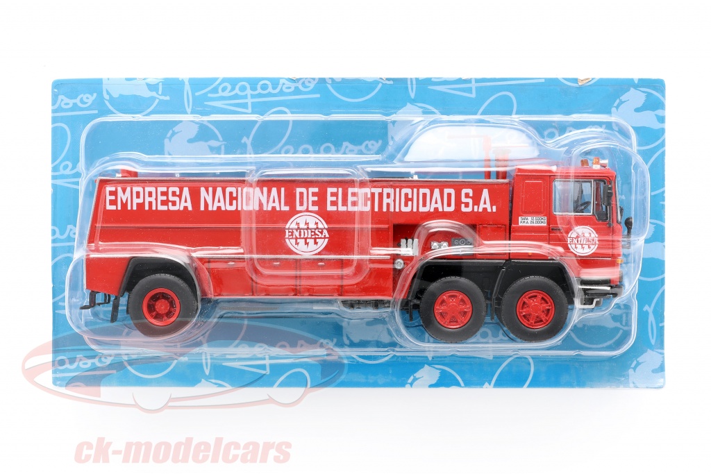Altaya 1:43 Pegaso 1183/70 Cuerpo de bomberos Empresa Nacional de ...