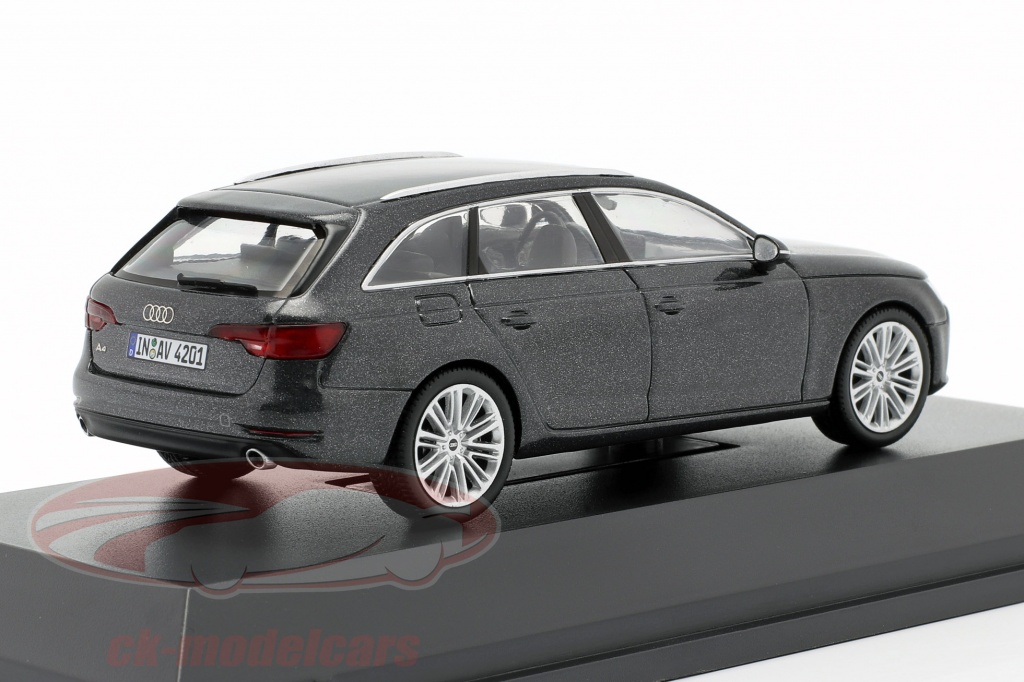 Spark 1:43 Audi A4 Avant Daytona серый 5011504233 модель автомобиль 5011504233 2160000039863