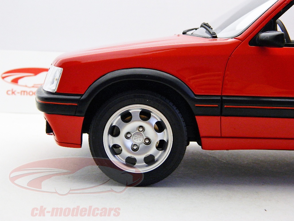 Ottomobile 1:12 Peugeot 205 GTI 1.9L red Otto Mobile G007 model car ...