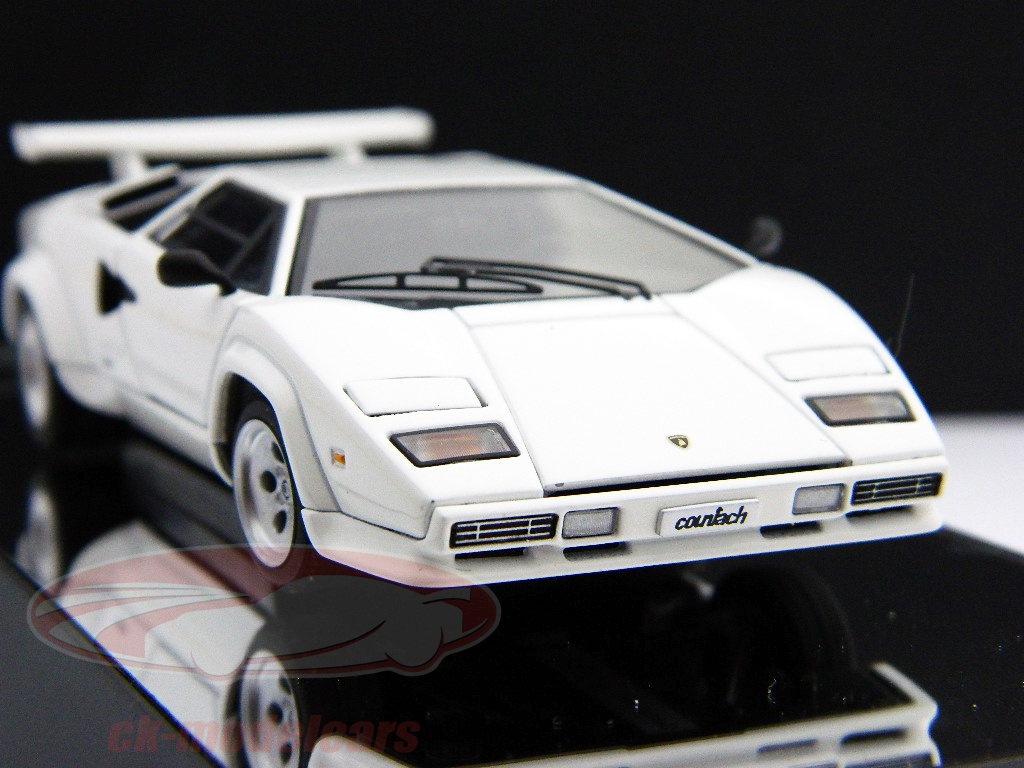 AUTOart 1:43 Lamborghini Countach 5000S White 54533 model car 54533 ...