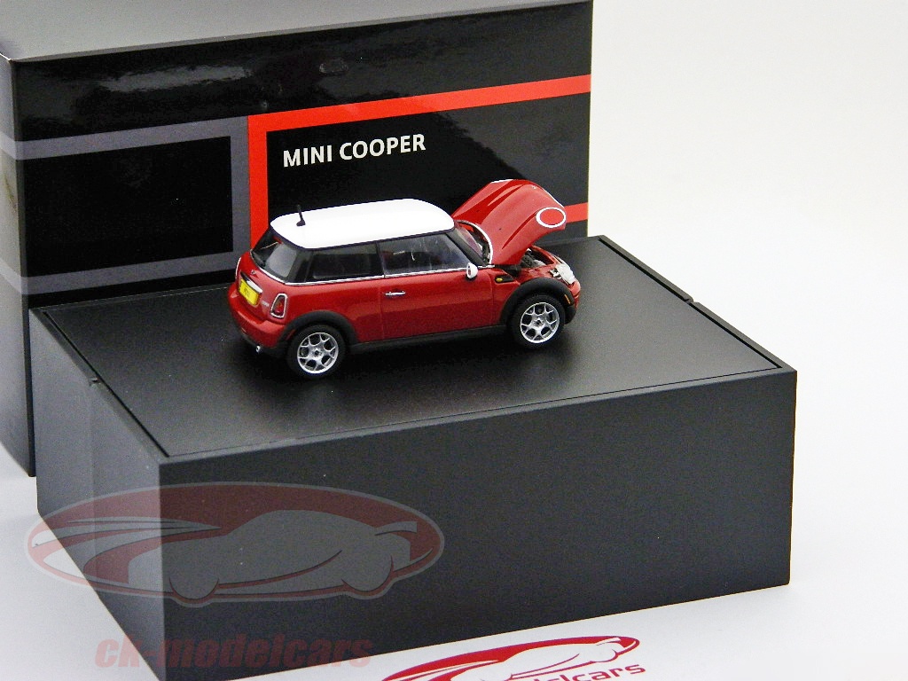 AUTOart 1:43 Mini Cooper S rot / red 3343 Modellauto 3343 80420410393