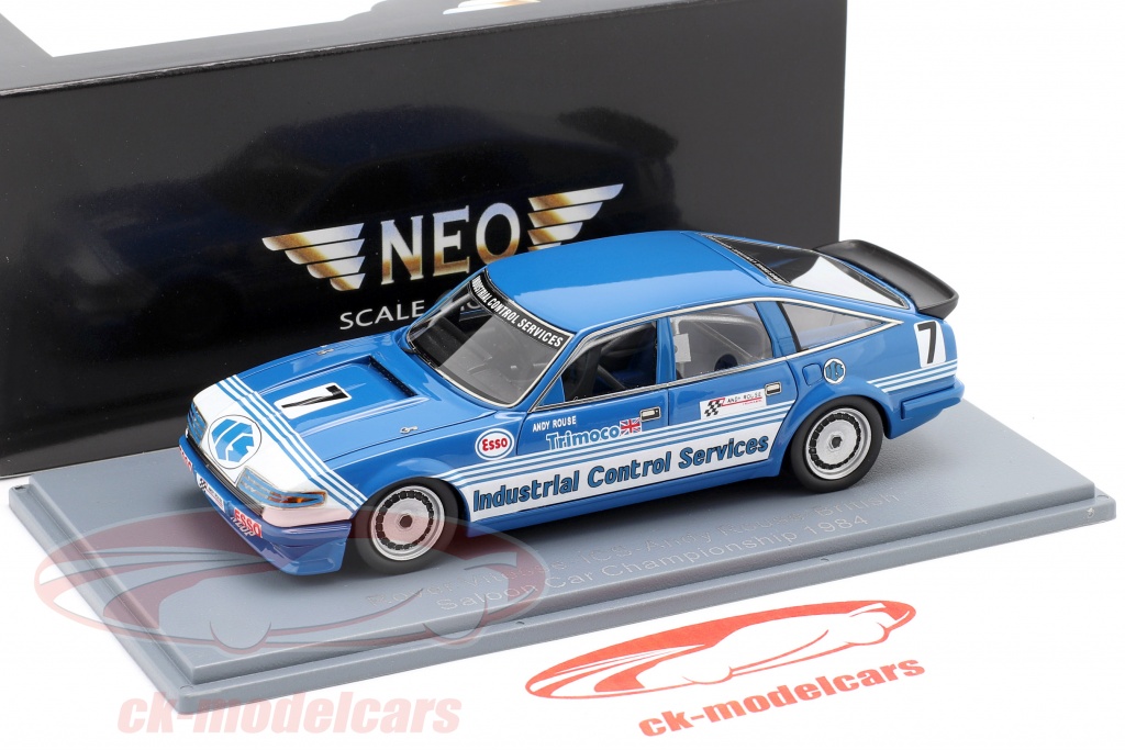 Neo 1:43 Rover Vitesse #7 ICS británico Saloon Car Championship 1984 ...