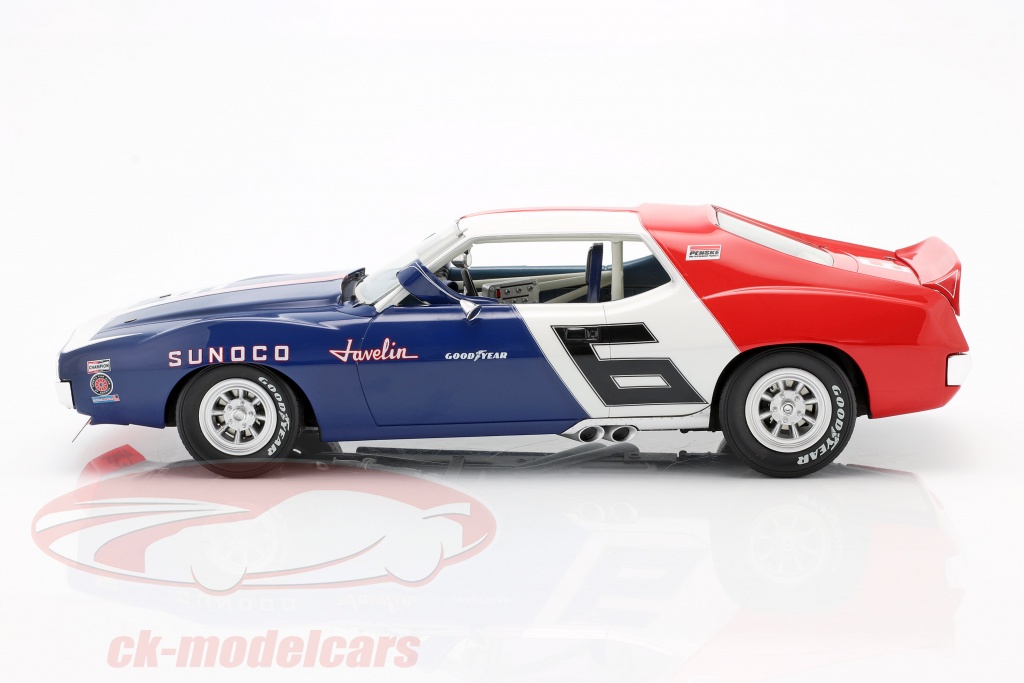 Real Art Replicas 1:18 AMC Javelin #6 Trans Am champion 1971 Mark ...