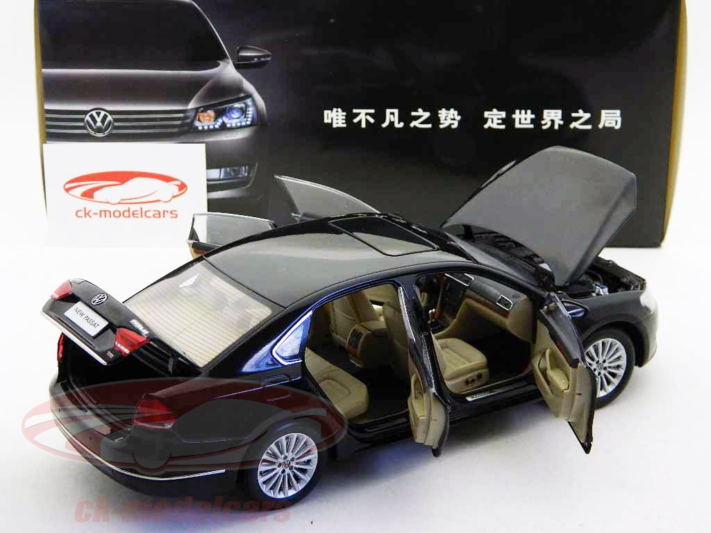 Paudi 1:18 Volkswagen New Passat 2011 black 2256BK model car 2256BK ...