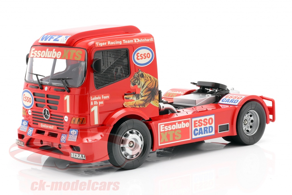 Carson 1:14 Mercedes-Benz Atego Renntruck #1 Winner Super Race Class ...