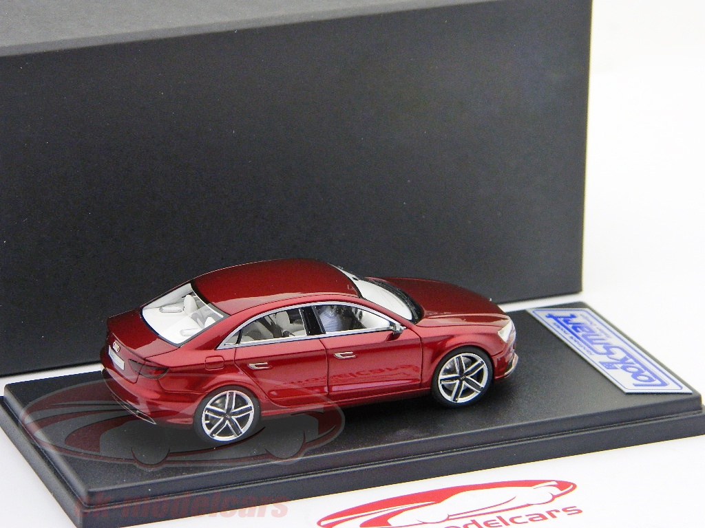 LookSmart 1:43 Audi A3 Concept rot metallic / red metallic LSA3C ...