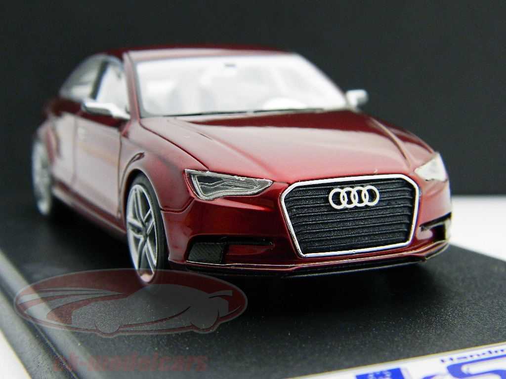 LookSmart 1:43 Audi A3 Concept rot metallic / red metallic LSA3C ...