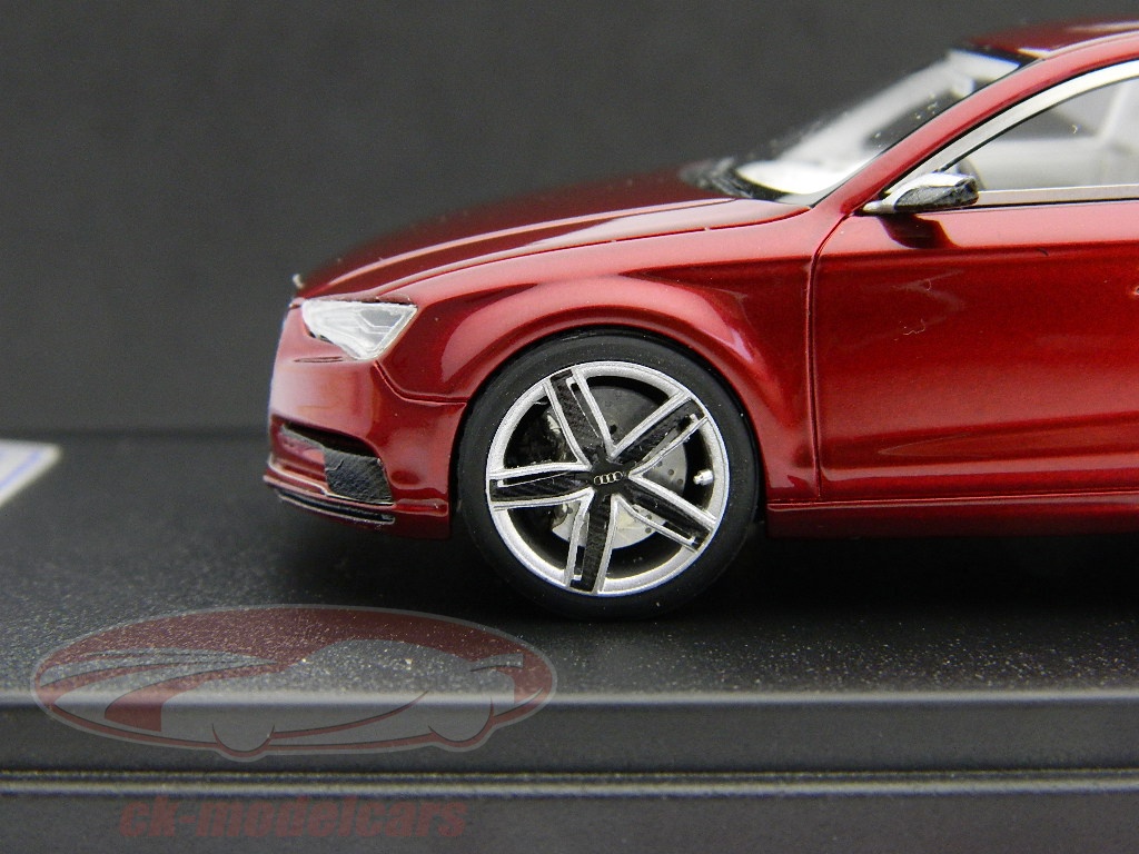 LookSmart 1:43 Audi A3 Concept rot metallic / red metallic LSA3C ...