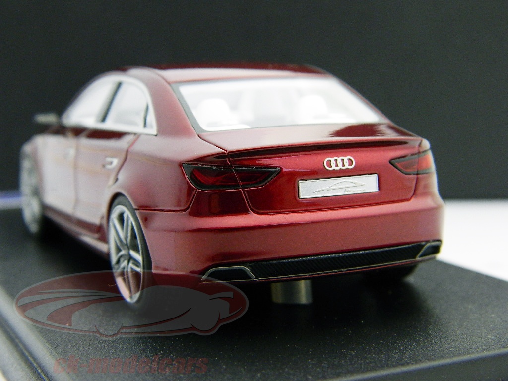 LookSmart 1:43 Audi A3 Concept rot metallic / red metallic LSA3C ...