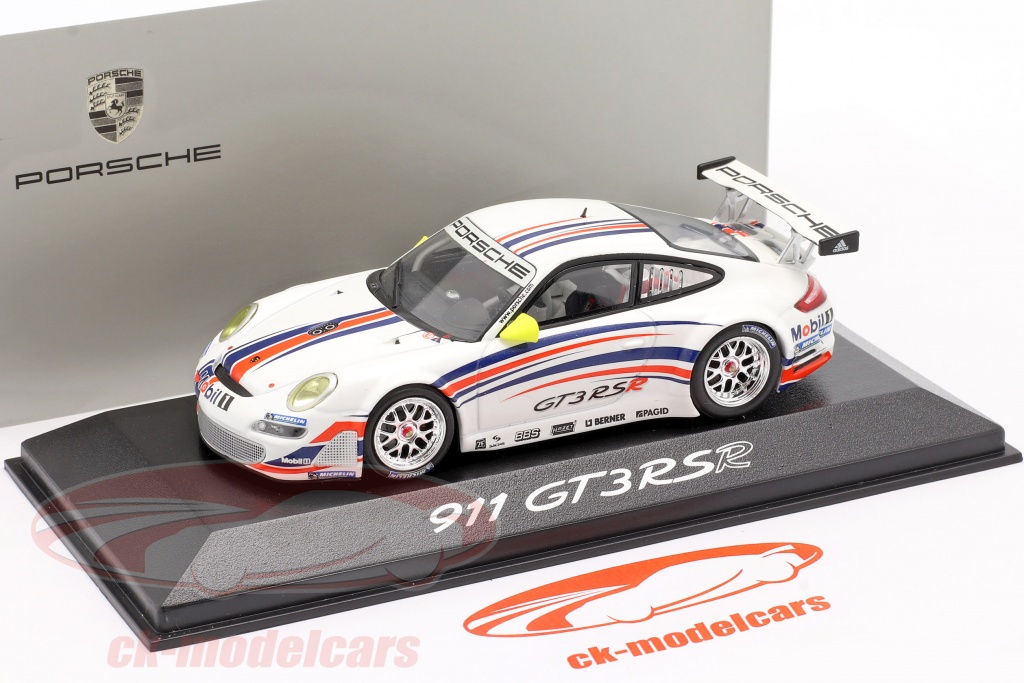 Minichamps 1:43 Porsche 911 (997) GT3 RSR Promo Version WAP02000618 ...