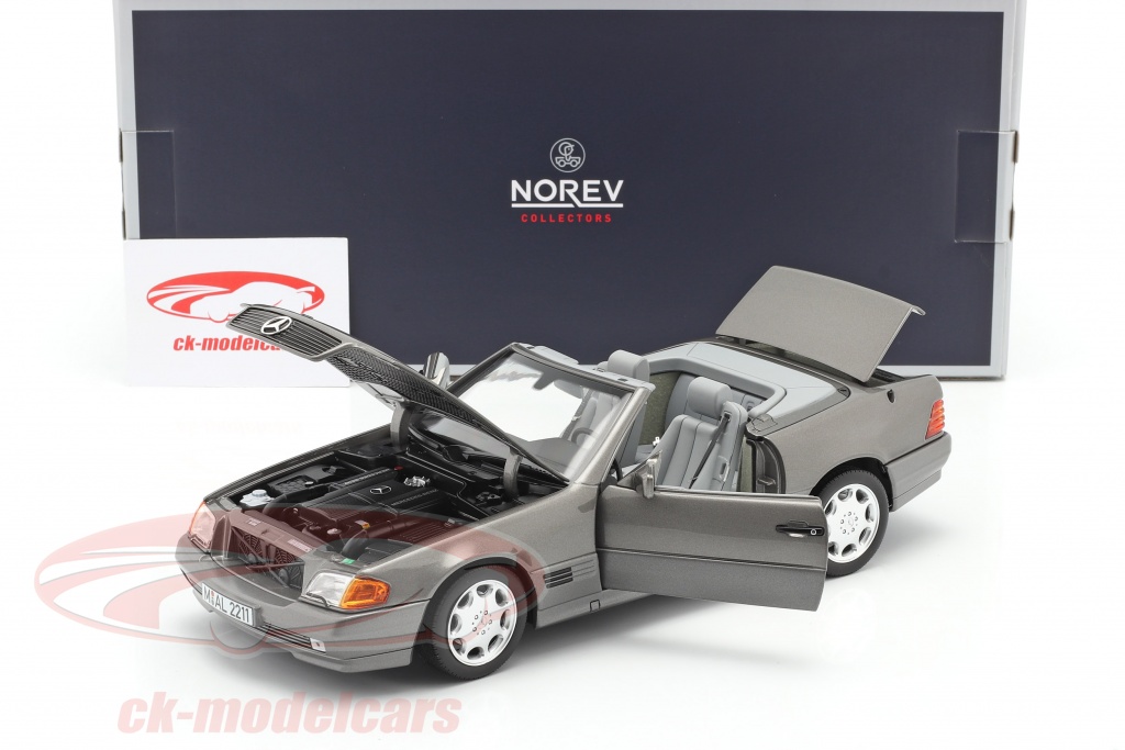 Norev 1:18 Mercedes-Benz 500 SL (R129) Roadster Année de construction ...