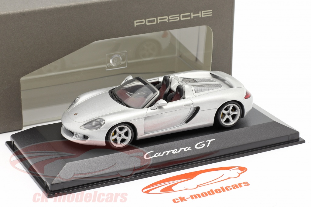 Minichamps 1:43 Porsche Carrera GT Spider Concept Car 2000 銀 ...