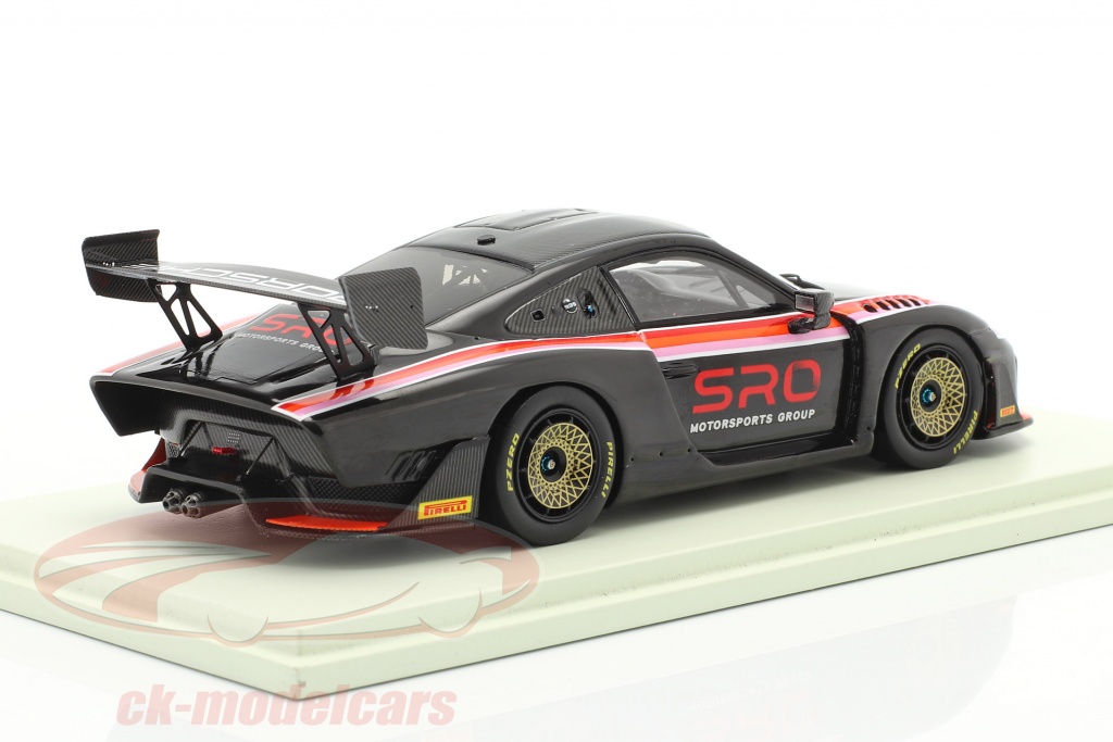 Spark 1:43 Porsche 935/19 SRO black / red / orange / pink S7635 model ...