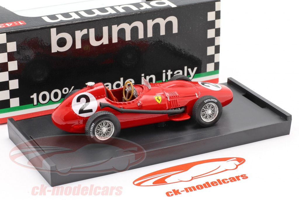 Brumm 1:43 M. Hawthorn Ferrari Dino 246 #2 British GP F1 World Champion ...