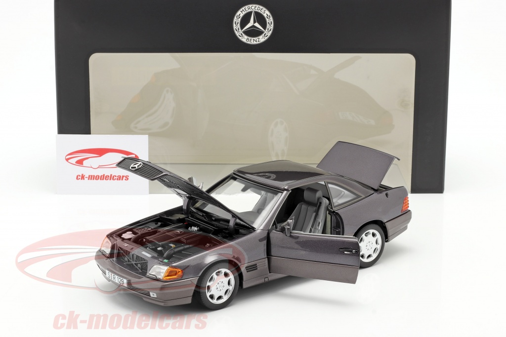 Norev 1:18 Mercedes-Benz 500 SL (R129) Coche de turismo 1989-1995 ...