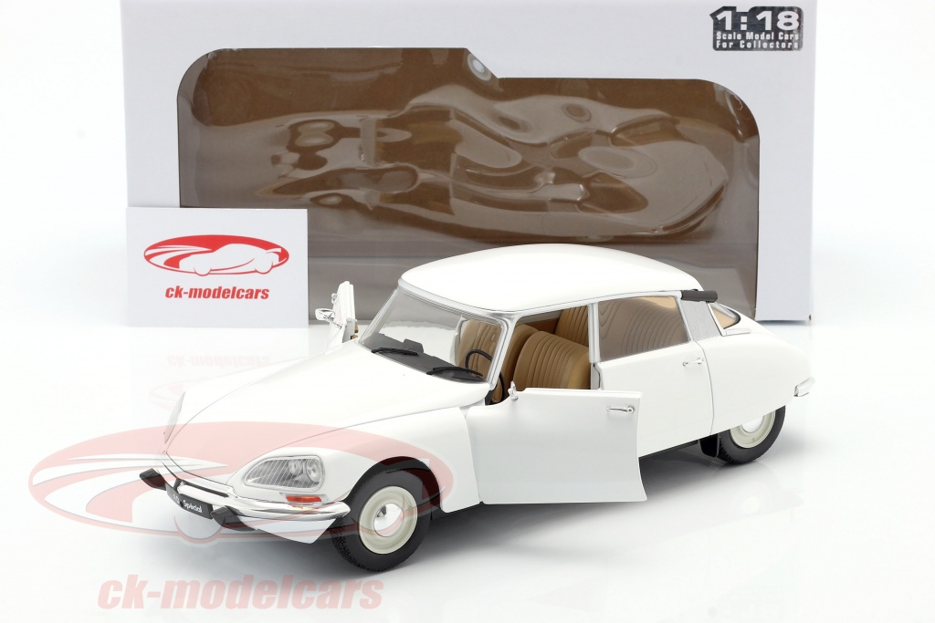 Solido 1:18 Citroen DS year 1972 white S1800705 model car S1800705 ...