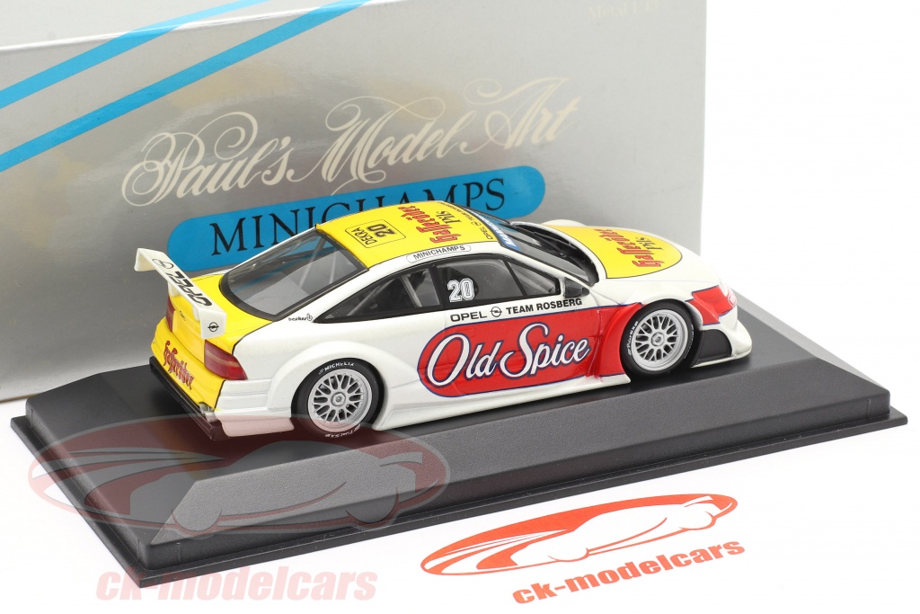 Minichamps 1:43 Opel Calibra V6 4×4 #20 Design Sketch DTM 1996 Lehto ...