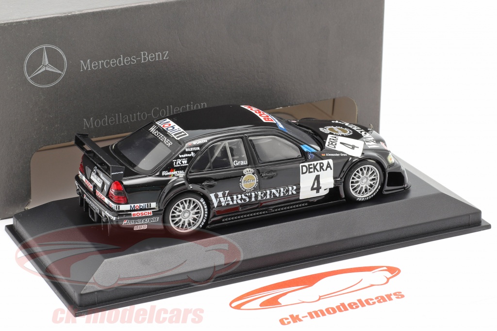 Minichamps 1:43 Mercedes-Benz AMG C-Klasse DTM #4 DTM 1996 Alexander ...