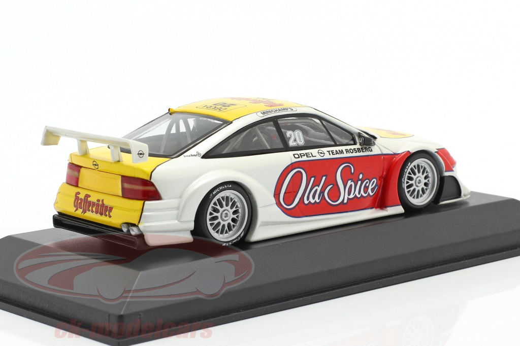 Minichamps 1:43 Opel Calibra V6 4×4 #20 Design Sketch DTM 1996 Lehto ...