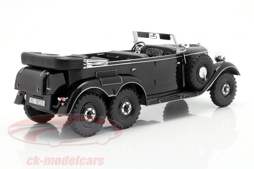 ModelCarGroup 1:18 Mercedes-Benz G4 (W31) Año de construcción 1934-1939 ...