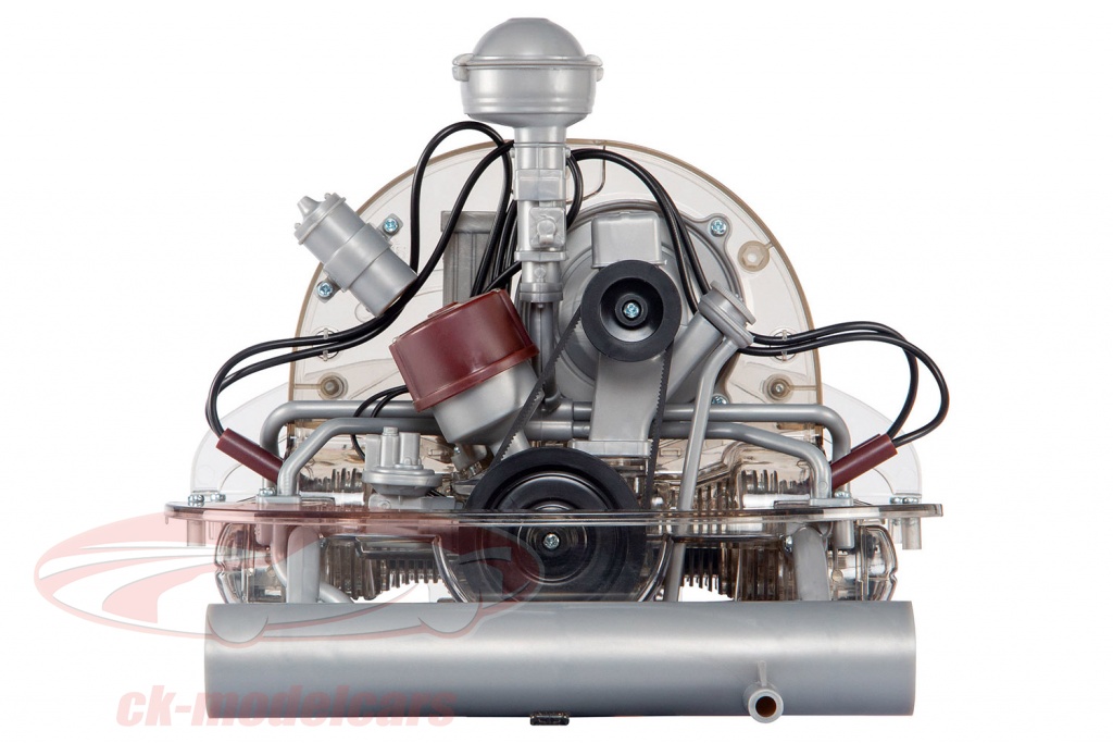 Franzis 1:4 Volkswagen VW Brezel Käfer 4-Zylinder-Boxermotor 1946-1953 ...